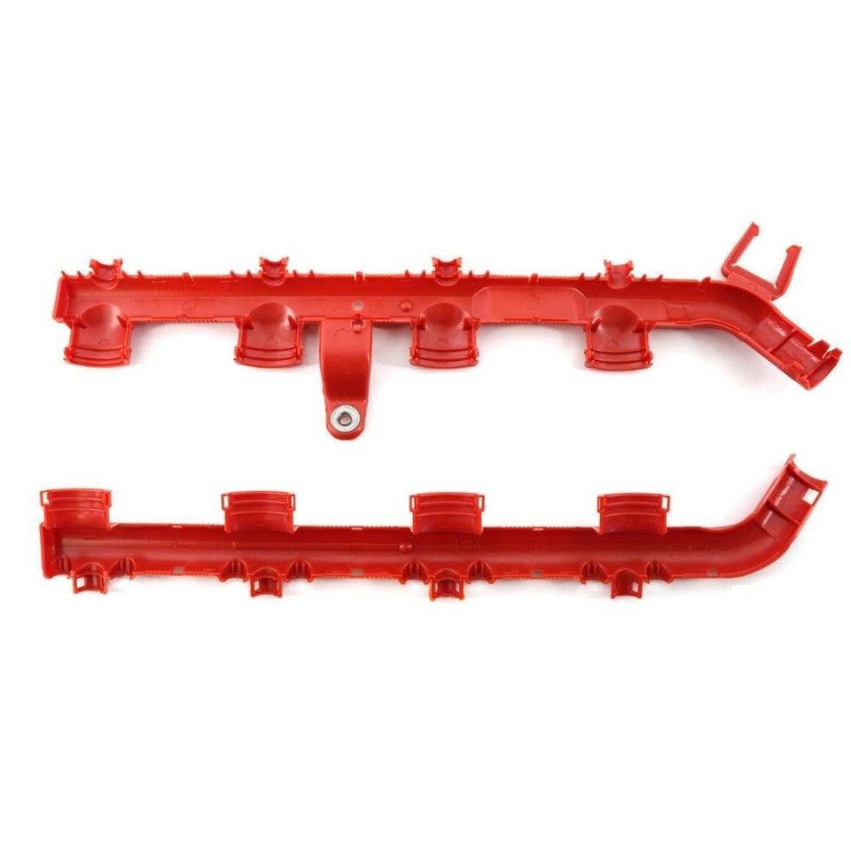 2Pcs Ignition Coil Wire Wiring Harness Conduit 06H971824B for Audi A4 ...