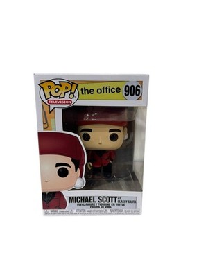 Funko Pop The Office Michael Scott Classy Santa 906 Holiday Figure TV ...