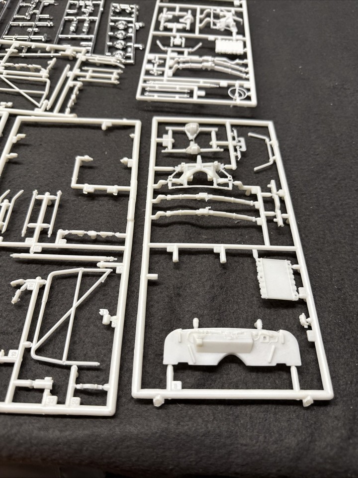 Chrome Model Car Parts Lot #3 1980s Trees 1/25 & 1/24 AMT Revell Monogram MPC | eBay