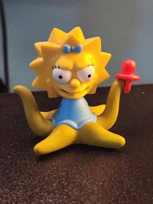 Kidrobot: The Simpsons Mini Treehouse of Horror - Alien Maggie - 2/20 ...