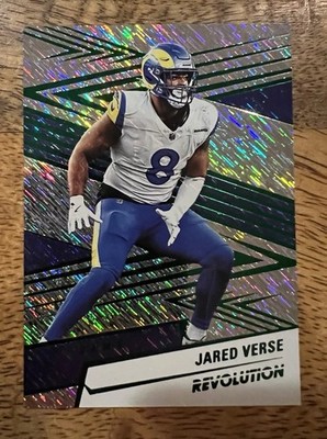 2025 Panini Revolution Jared Verse #125 Green Storm /699 | eBay UK