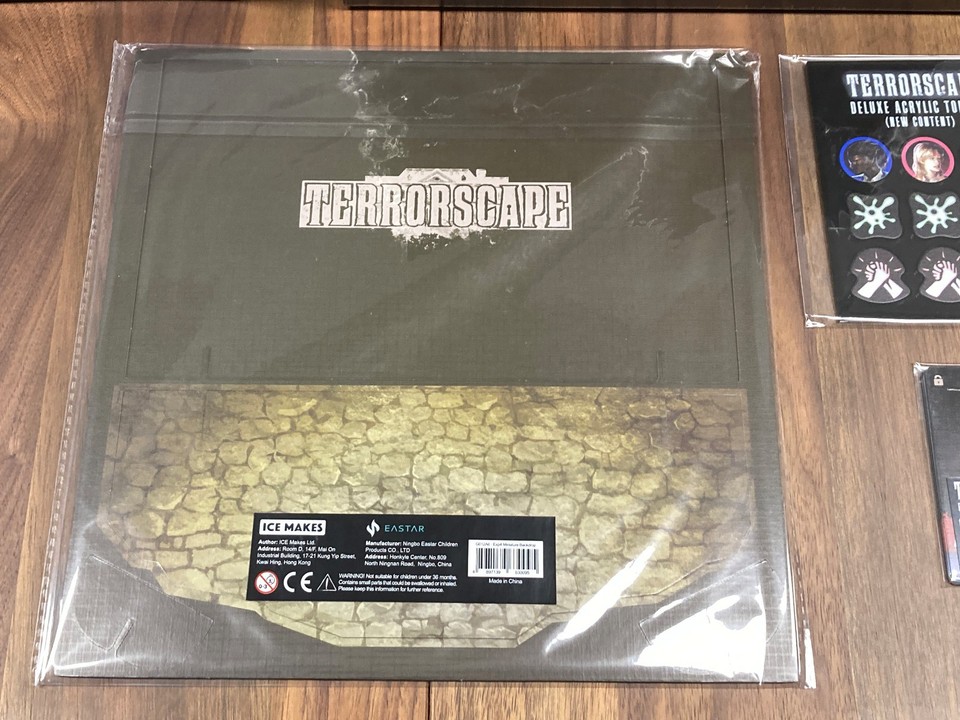 Terrorscape Putrefied Gamefound New Content Bundle Acrylic Tokens ...