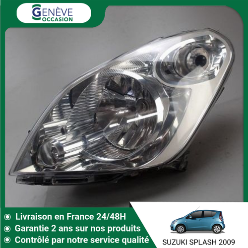 🇫🇷 PHARE GAUCHE SUZUKI SPLASH 2008- ♻️ 35320-51K20 | eBay