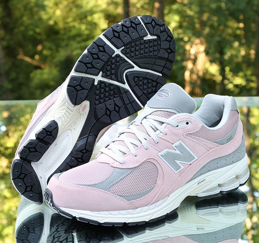 New Balance 2002R Orb Pink Men’s Size 13 Grey Silver Custom M2002RFC | eBay