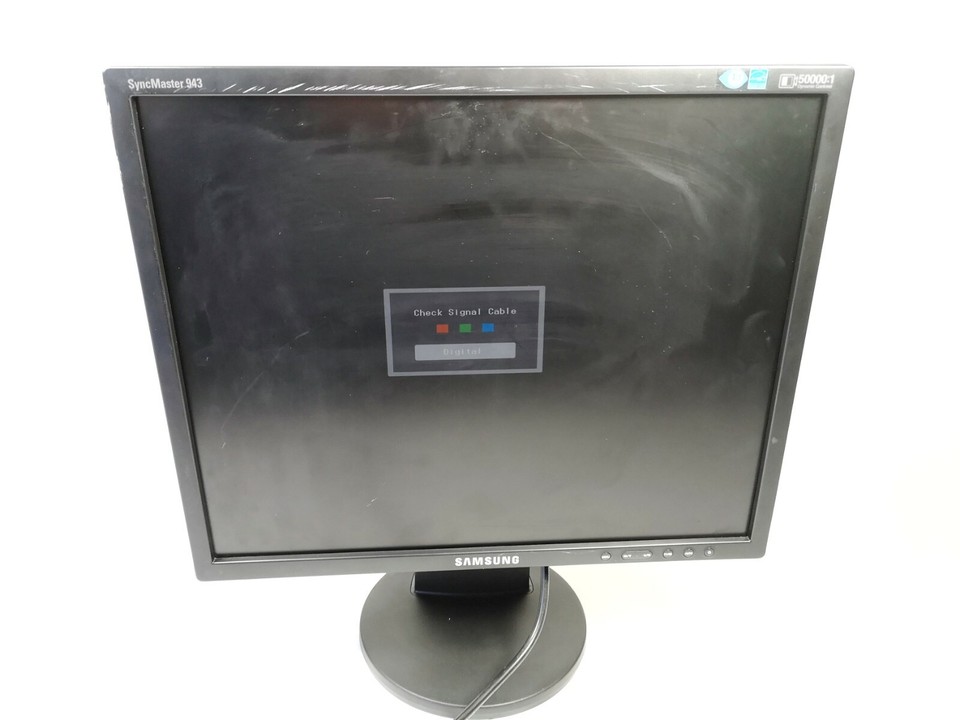 Samsung SyncMaster 943 19" LCD Monitor 943BT-2 VGA DVI 1280x1024 5:4 ...