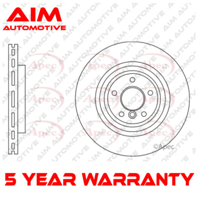 Brake Disc Front Rear Aim Fits Jaguar XE 2015- XF 2015- 2.0 D 3.0 ...