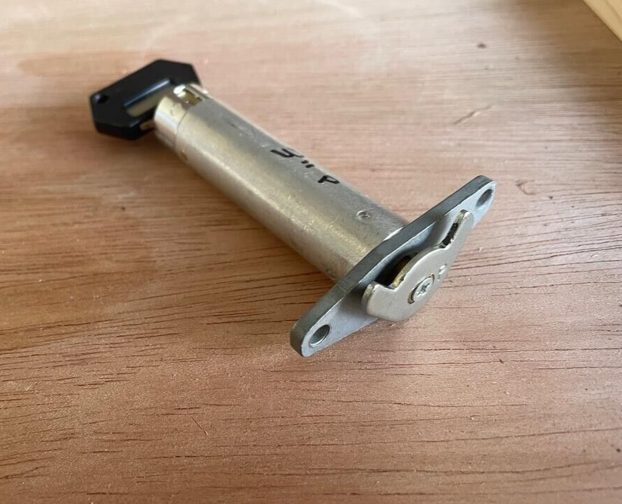 Pachislo Slot Machine Door Lock & Key 3" P Hook | eBay