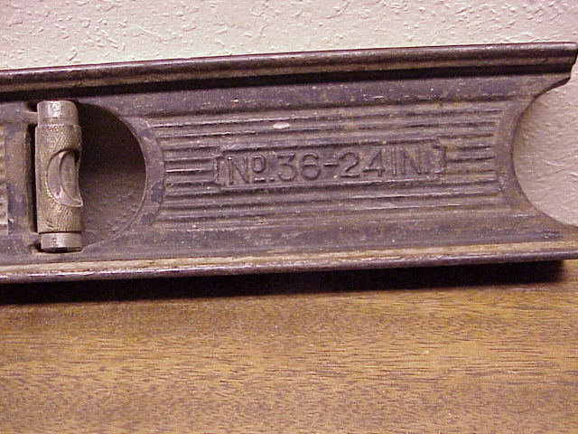 Antique Stanley No.36 Cast Iron Level ~24 in. Vintage | eBay