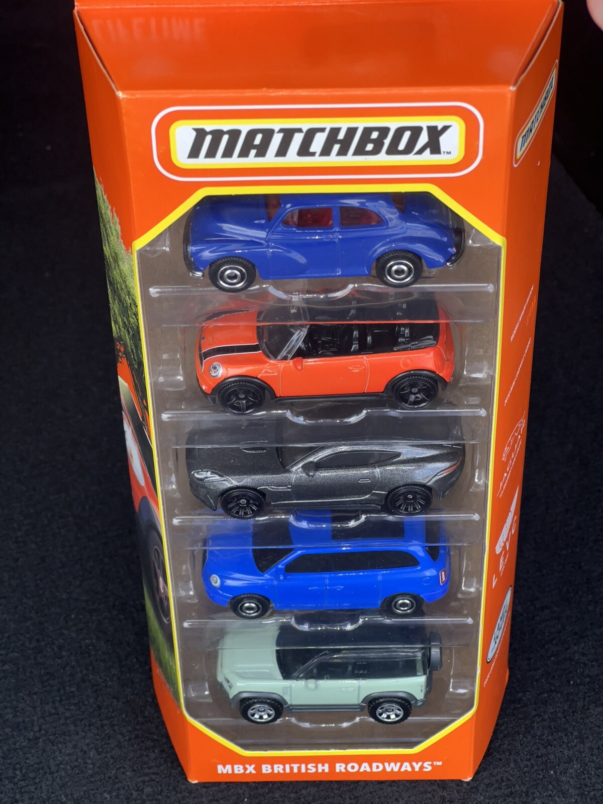 Matchbox 2024 MBX British Roadways Series 5 Vehicle Gift Pack #HVT62 1: ...