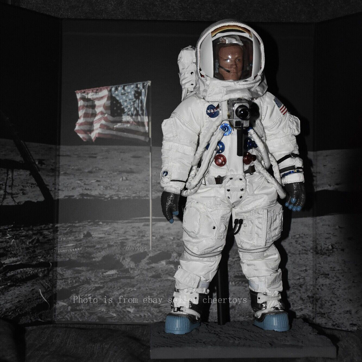 1/6 DID Apollo 11 Neil Alden Armstrong 12-inch NA001 Action Figure IN ...