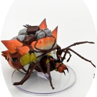 D&D: Mordekainen's Monsters of the Multiverse: Female Steeder 36/50 | eBay