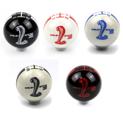 Gear Shift Knob for Ford Mustang Black Snake Cobra 5 Speed Manual Lever ...