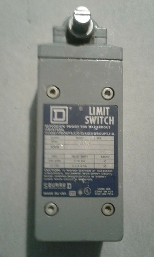 NEW SQUARE D CLASS 9007 TYPE BR53B2 EXPLOSION PROOF LIMIT SWITCH | eBay