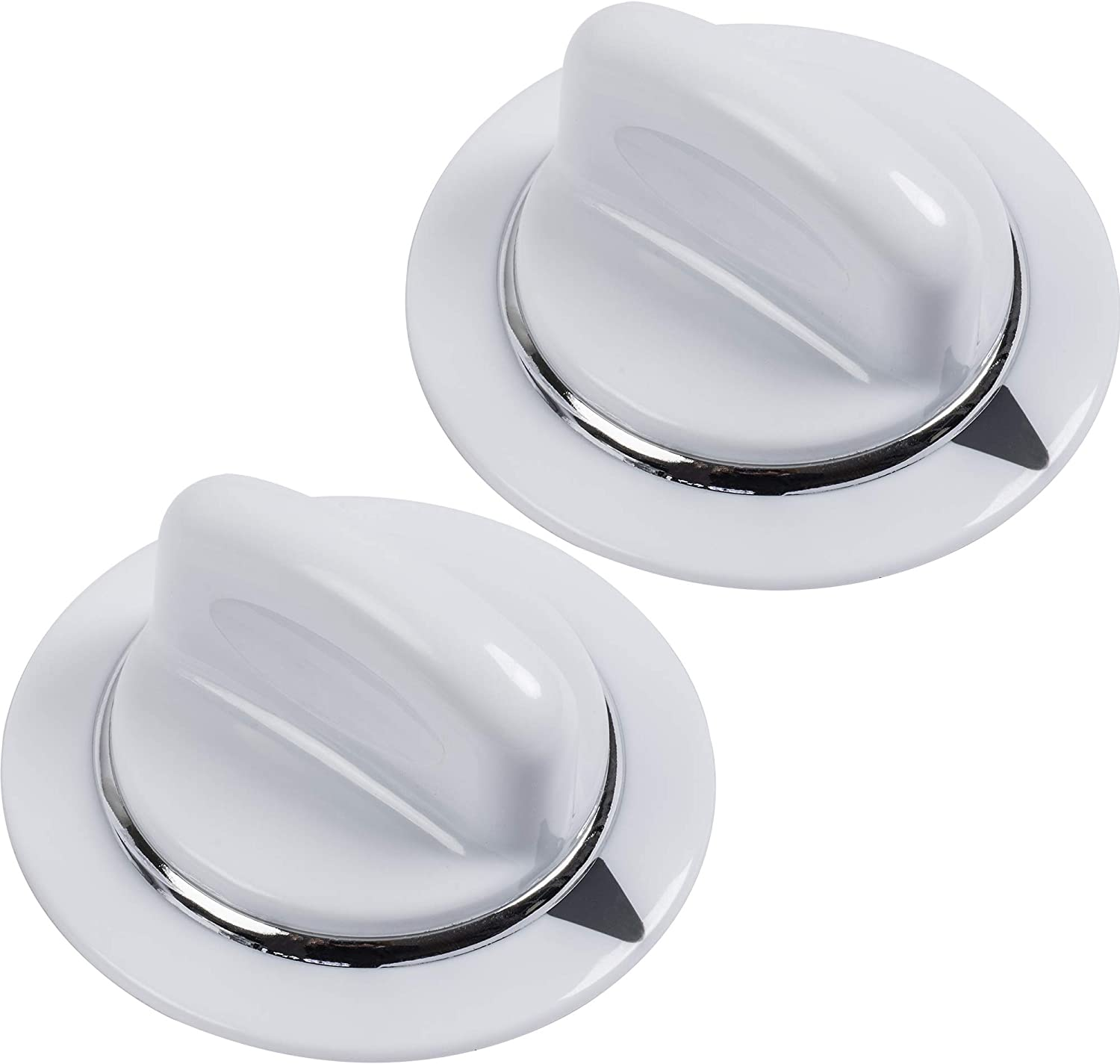 [PACK of 2] Ultra Durable WE01X20374 Dryer Timer Knob Replacement Part ...