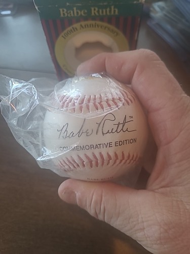 Nice 1995 Babe Ruth 100th Anniversary Commemorative Baseball. With Box ...