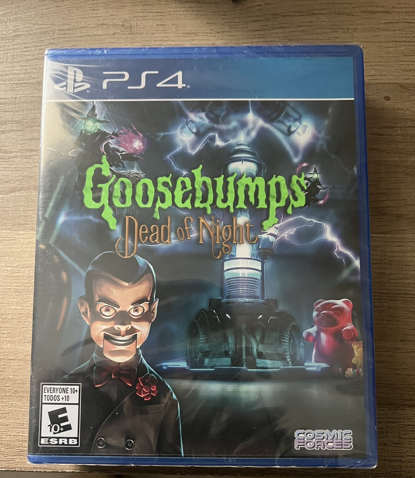 Goosebumps Dead of Night PlayStation 4 Horror Video Game Brand New ...