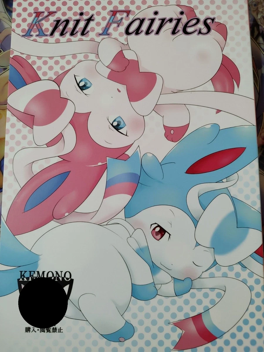 Eevee And Sylveon Comic