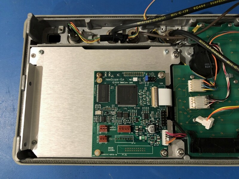 NewScope-0Jr LCD kit for HP 8591E 8593E 8594E 8595E 8596E Spectrum ...