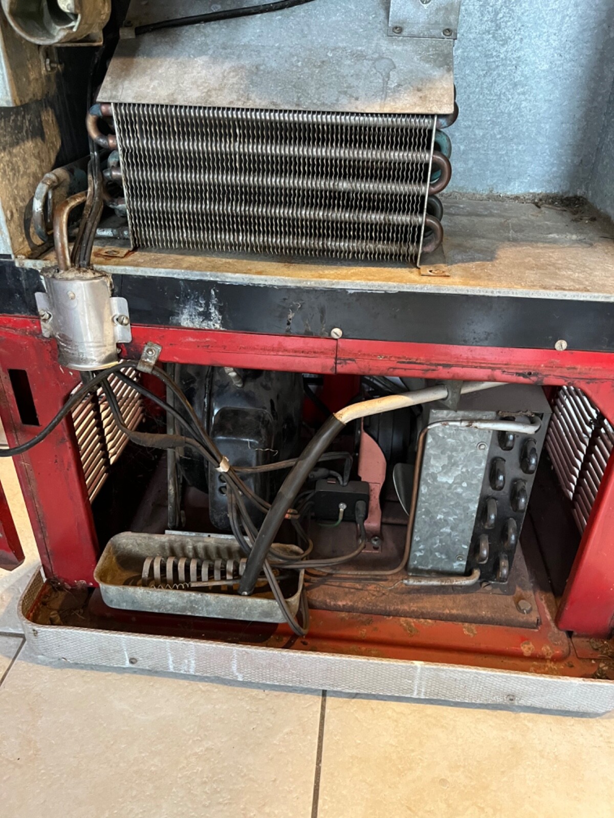 vendo 56 Tound Top Coca Cola Coke Machine | eBay