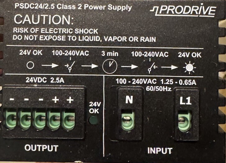 KAESER PSDC24-2.5 Prodrive POWER SUPPLY | eBay