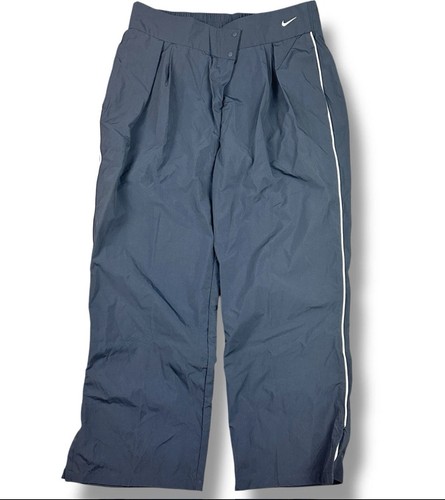 Nike Sportswear Asymmetric Waist Trousers Women Sz Small - Tall Black ...