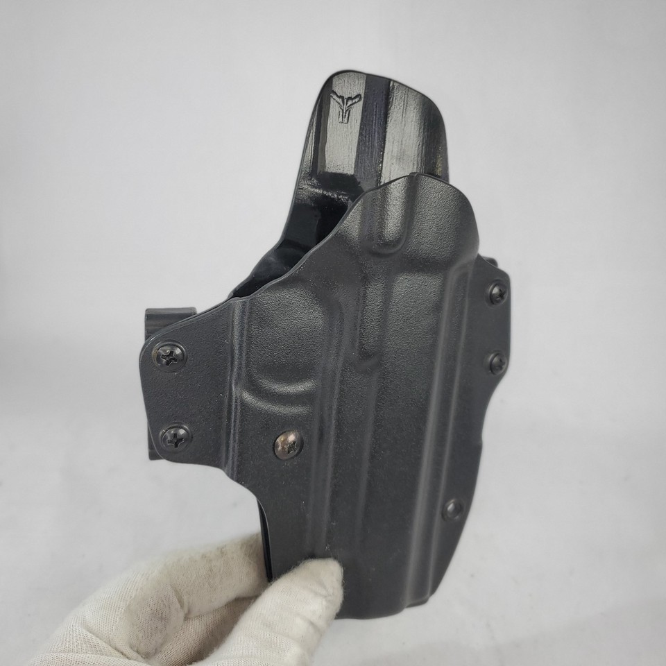 BLADE-TECH Eclipse OWB Holster right black For Colt 1911 COMMANDER ...