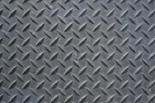 14 Ga Steel Tread Plate 24" x 48" | eBay