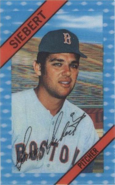 1972 Kellogg's 3-D Super Stars - Sonny Siebert #36 for sale online | eBay