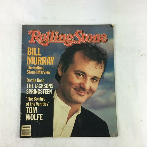 August 1984 RollingStone Magazine Bill Murray The Jacksons Springsteen ...