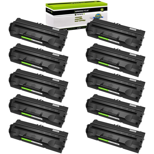 10 Pack Toner Cartridge fit for Samsung ML-1010 ML-1210 ML-1220 ML-1250 ...