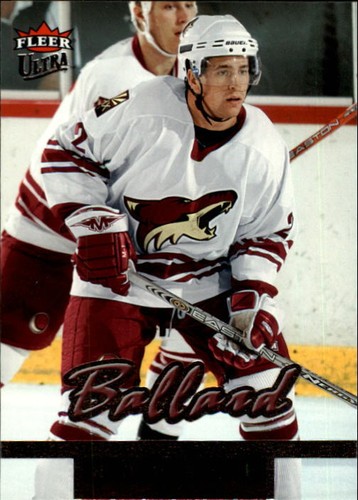 2005-06 Ultra #238 Keith Ballard RC - NM-MT | eBay
