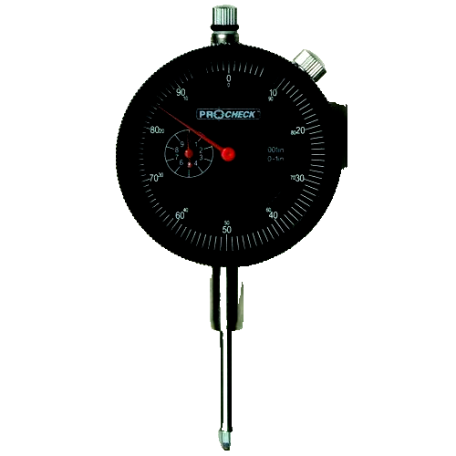 1" Travel DIAL INDICATOR AGD 2 Black Precision Measuring Instrument 1/4 ...