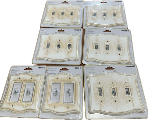 Allen + Roth Wall Plate Pack (new) 70686011911| eBay