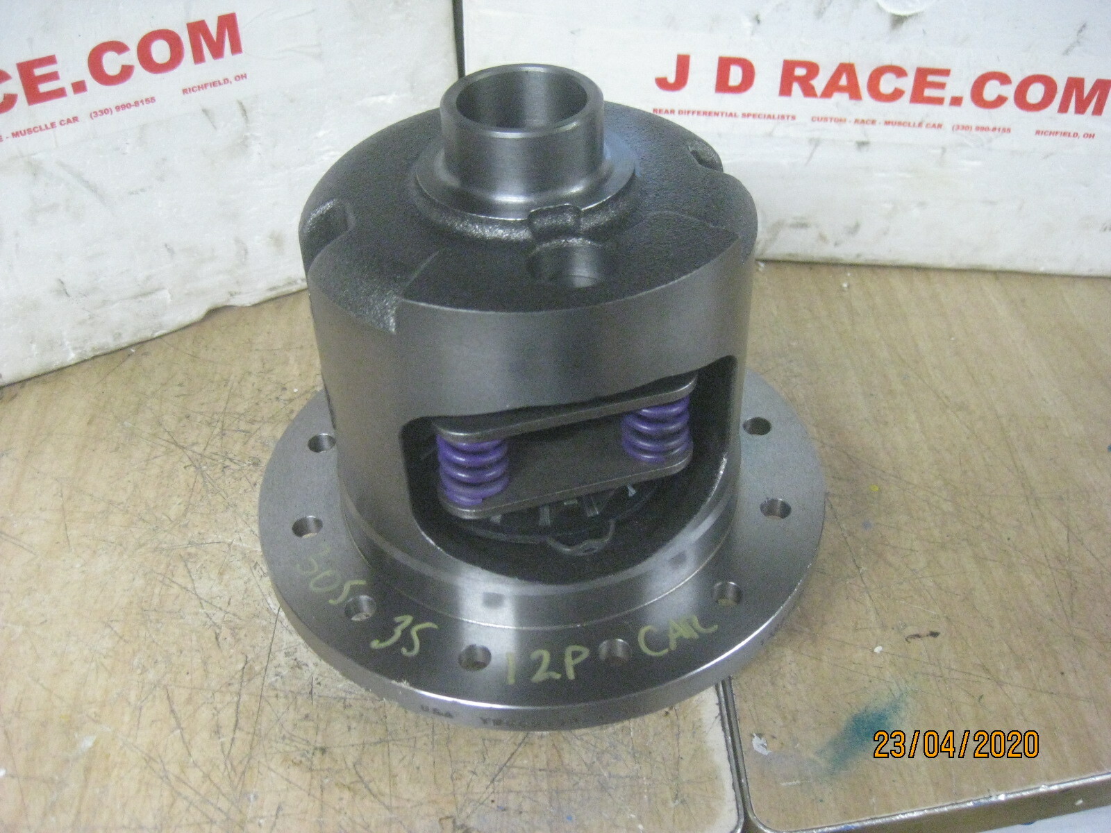 12 BOLT CHEVY EATON POSI CAMARO CHEVELLE SS POSI TRACTION IMPALA YUKON ...