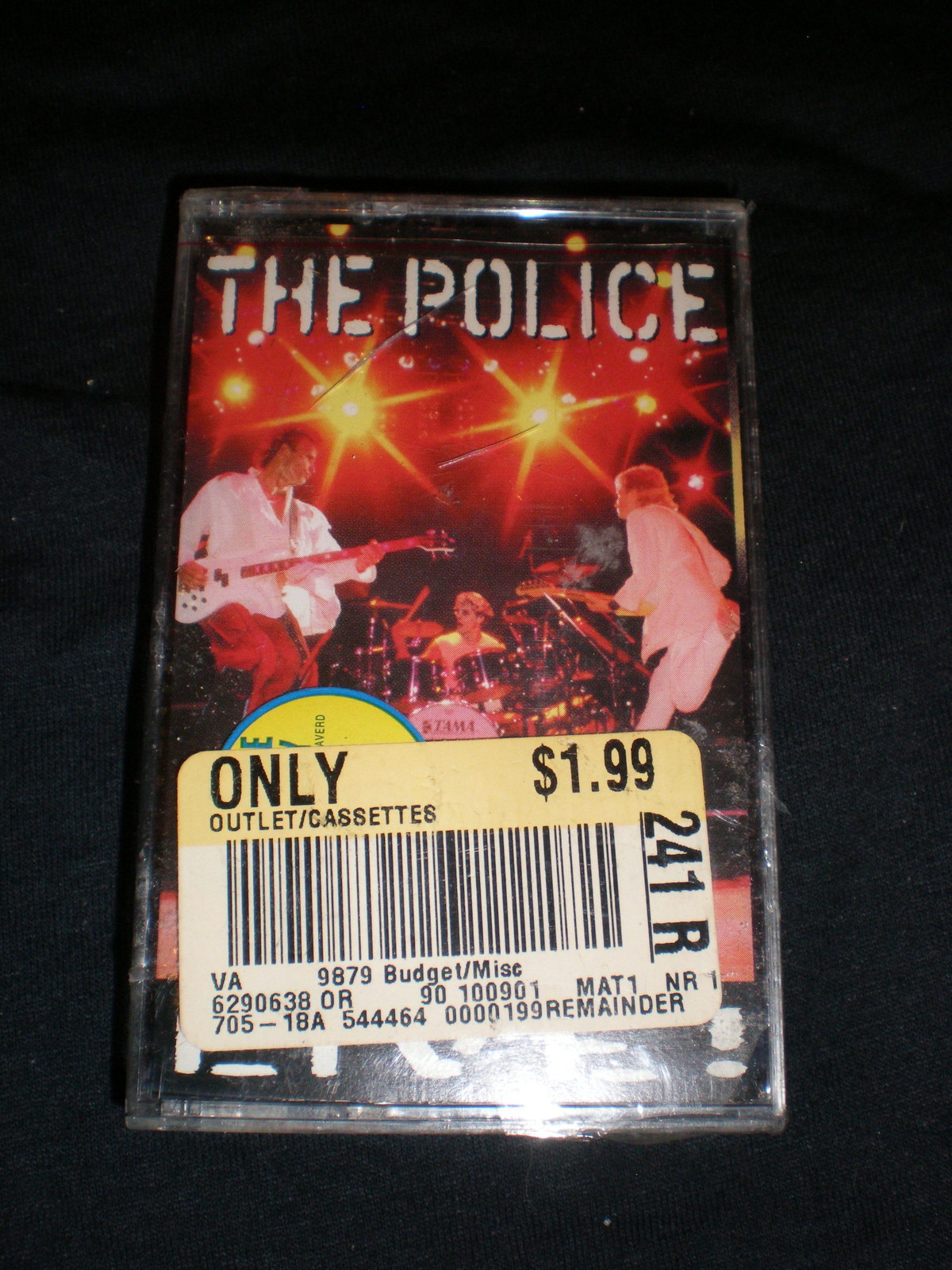The Police CASSETTE Live NEW | eBay