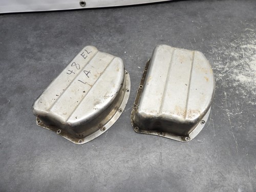 1948 Harley Panhead EL Rocker Valve Covers 2621 | eBay