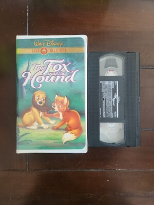 The Fox and the Hound (VHS, 2000, Gold Collection) 786936115239| eBay