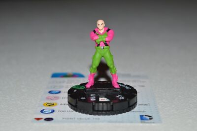 DC Heroclix SLOSH 024 Lex Luthor Uncommon | eBay