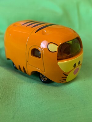 Tomica Disney Motors Tsum Tsum Mini Car Figure - Tigger 2015 | eBay ...
