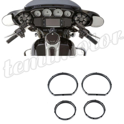 Gauge Bezel Kit For Harley Road Glide FLTRX 2014-2020 Road Glide 16-20 ...