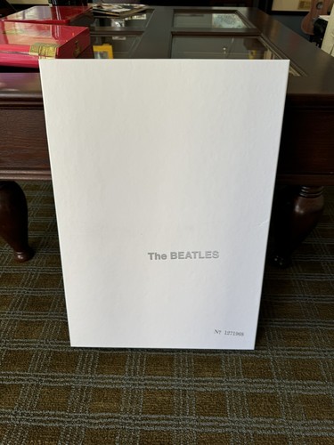 Lithograph Box Set of The Beatles White Album #127 of 200 | eBay
