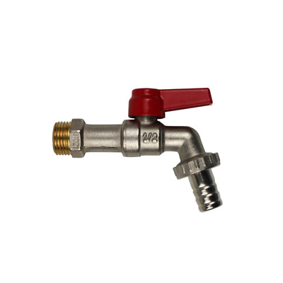 Ball Drain Valve Hose Nozzle Ball Valve Lever Handle Drain Cock Water ...
