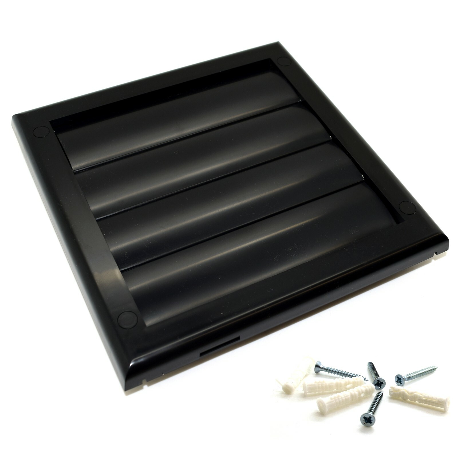 Gravity Flaps Louvre Cover Air Vent Grill Ventilation Duct Fan Wall ...