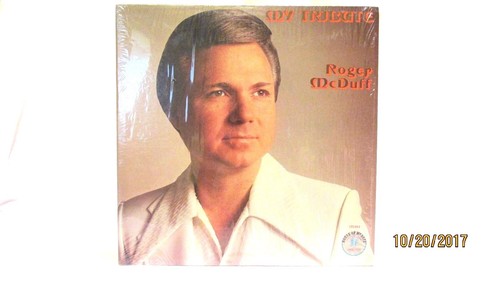 1973 Roger McDuff My Tribute LP 33 Vinyl Record House of McDuff HMS709 ...
