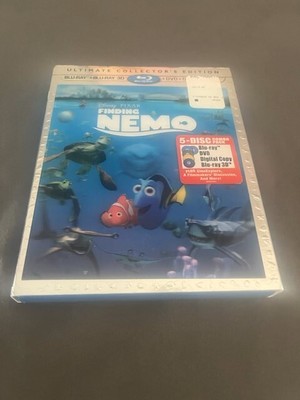 Finding Nemo [Five-Disc Ultimate Collector's Edition: Blu-ray 3D/Blu ...