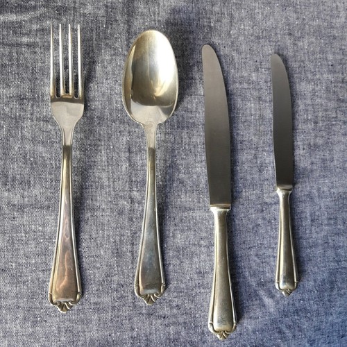Servizio posate in argento ARG 800 punzonate 48 pezzi vintage | eBay