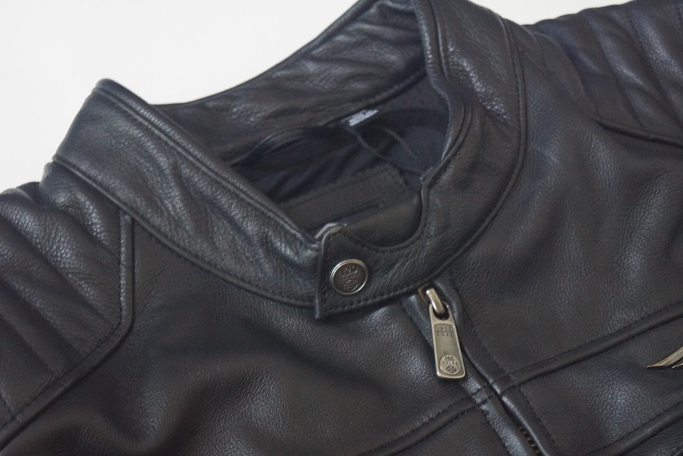 Harley Davidson Mens 120th Anniversary Triple Vent Leather Jacket 3XL ...
