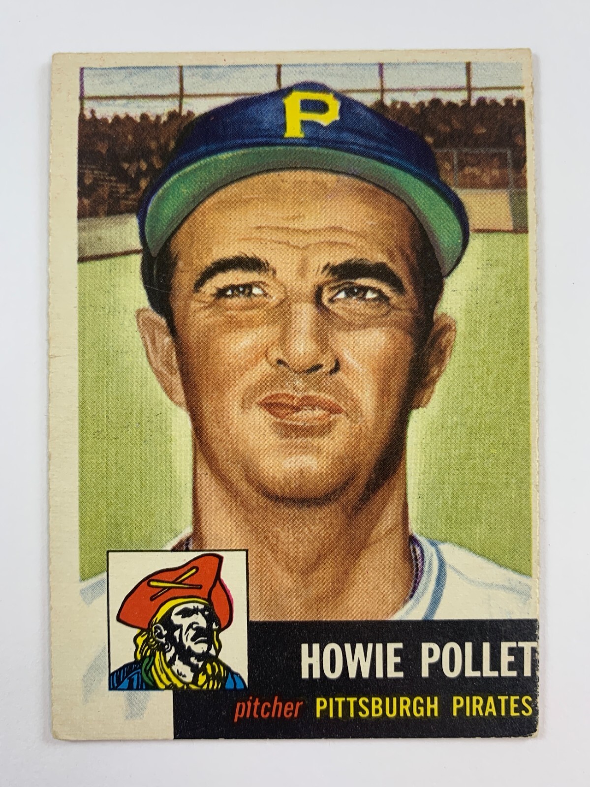 1953 Topps Baseball #83 Howie Pollet (Pirates) 122E | eBay
