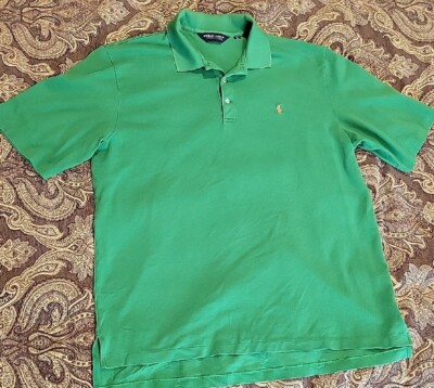 Polo Golf Ralph Lauren Rn 41381 size XL Green | eBay