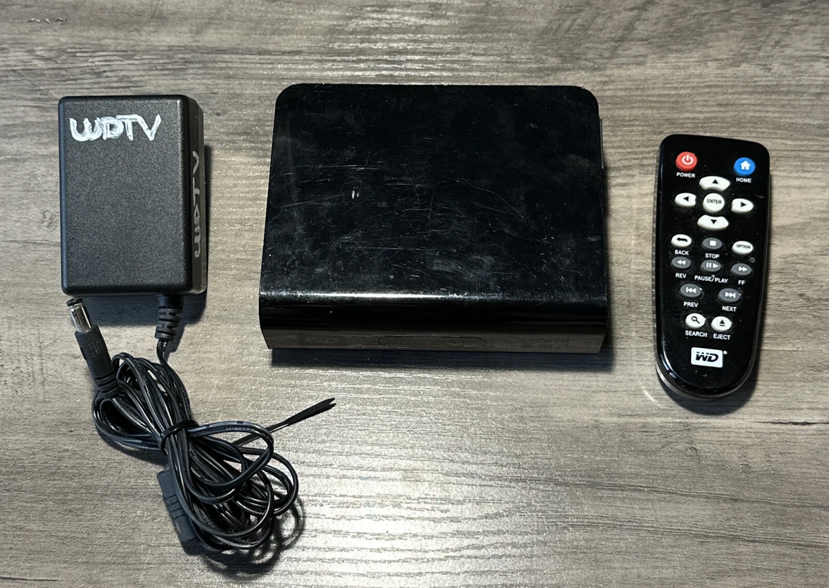 Western Digital Wd Tv